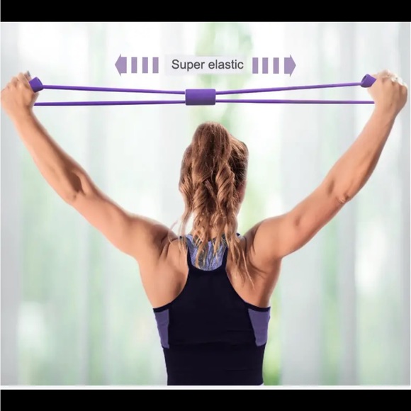 kristine’s closet | Bath & Body | New Elastic Resistance Band With Foam ...